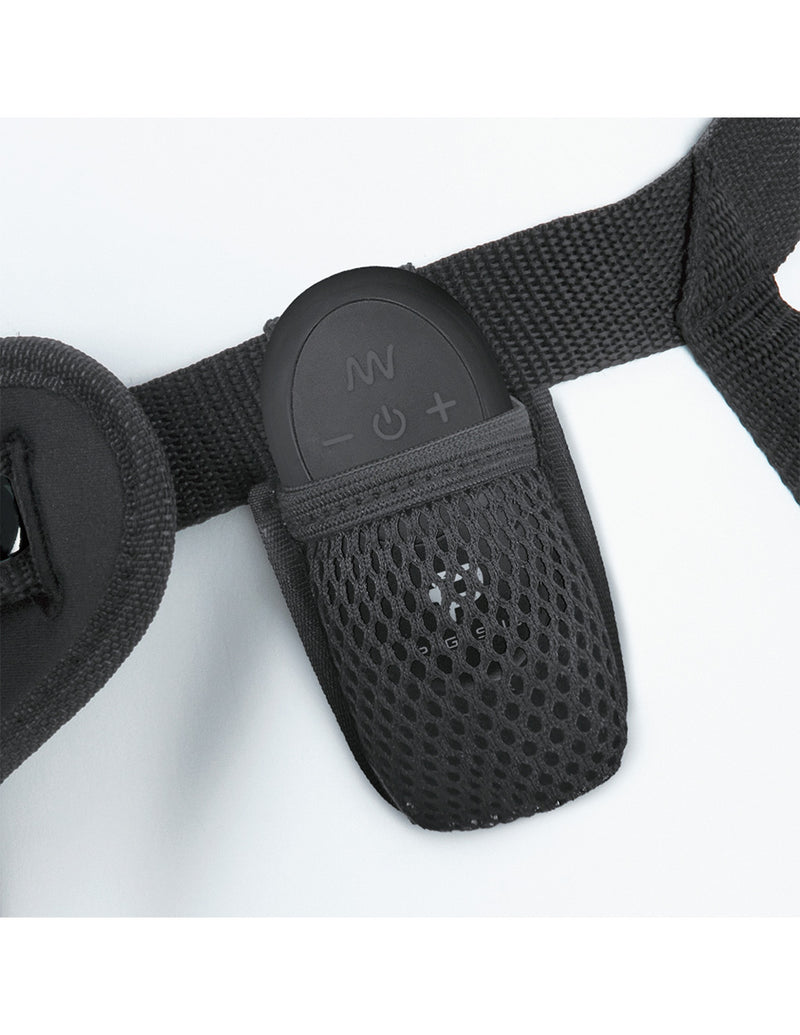 Pegasus 6" Curved Ripple Peg Strap-On Set | Sex Toys at Hustler Hollywood