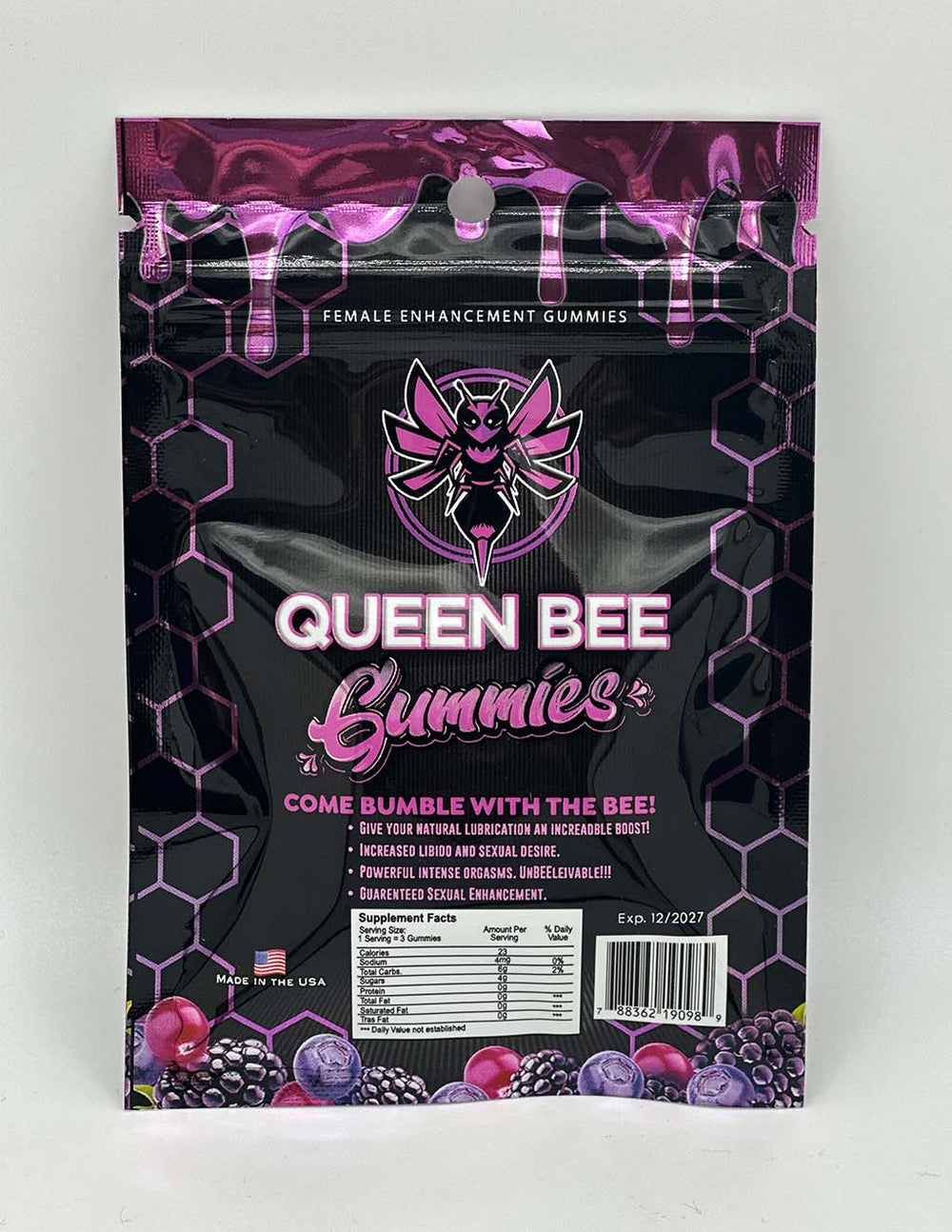 Queen Bee Gummies | Personal Care at Hustler Hollywood