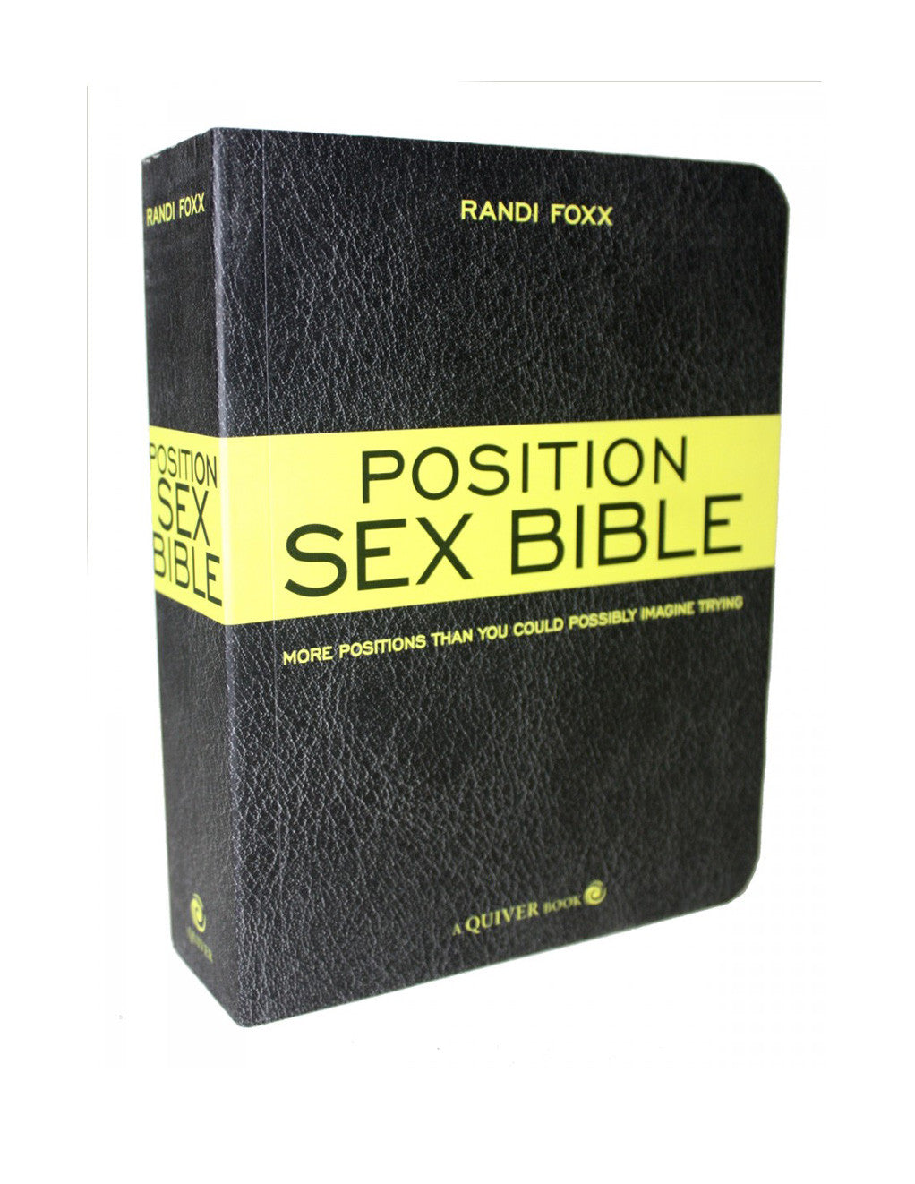 Position Sex Bible By Randi Foxx Media At Hustler Hollywood